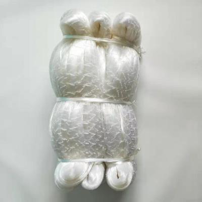 China Nylon Monofilament Fishing Net 400MD 100 Yards High Strength Durable for sale
