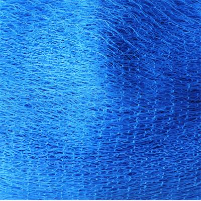 China black UV treated knotted twisted HDPE fishing nets for sale