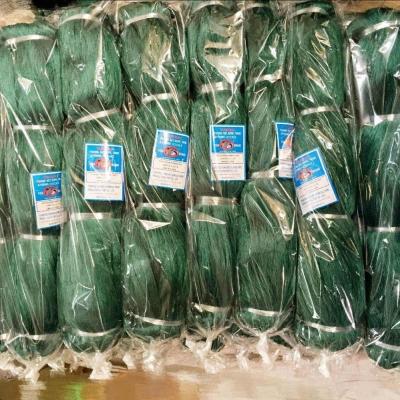 China nylon /polyester multifilament fishing net(pesca) 3PLY for sale