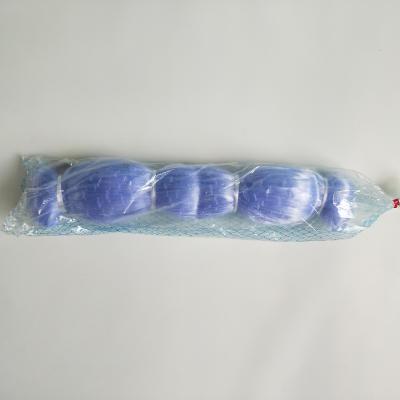 China Recycled HDPE Multifilament Fishing Net 380D 9ply Durable Industrial Grade for sale