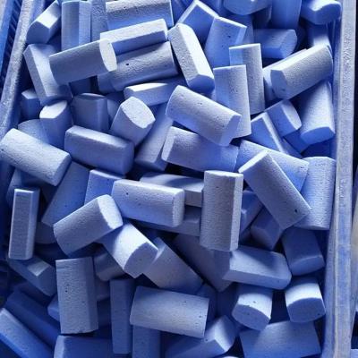 China Pet Hair Remover Pumice Stone Groomer 120g Blue for Dogs Cats Horses Furniture for sale
