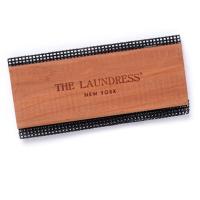 China Beechwood Cashmere Wool Comb 7.5x4.5cm Fabric Fuzz Remover for Sweaters Coats Blankets for sale