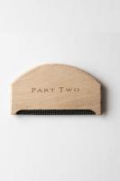 China Beechwood Cashmere Wool Comb 7.5x4.5cm Fabric Fuzz Remover for Sweaters Coats Blankets for sale