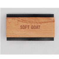 China Beechwood Cashmere Wool Comb 7.5x4.5cm Fabric Fuzz Remover for Sweaters Coats Blankets for sale