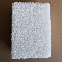 China Foamed Glass Grill Cleaning Block 200g Heavy Duty BBQ Griddle Stone for sale
