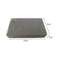 China Foamed Glass Grill Cleaning Block 200g Heavy Duty BBQ Griddle Stone for sale