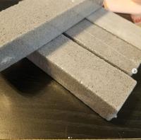 China Foamed Glass Grill Cleaning Block 200g Heavy Duty BBQ Griddle Stone for sale
