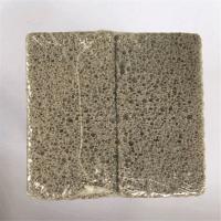 China Foamed Glass Grill Cleaning Block 200g Heavy Duty BBQ Griddle Stone for sale