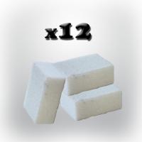 China Foamed Glass Grill Cleaning Block 200g Heavy Duty BBQ Griddle Stone for sale