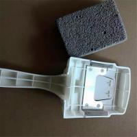 China Grill Brick, 8 x 4, Black, 12/Carton for sale