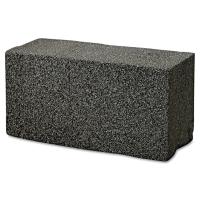 China Grill Brick, 8 x 4, Black, 12/Carton for sale