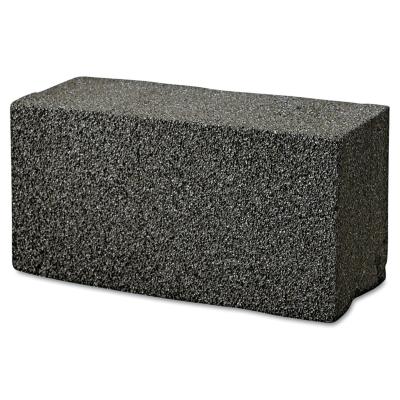 China Grill Brick, 8 x 4, Black, 12/Carton for sale