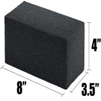 China Grill Brick Cleaner for BBQ Flat Top Griddle 200x100x25mm Heavy Duty Cleaning Stone for sale