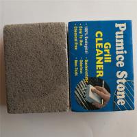 China Grill Brick Cleaner for BBQ Flat Top Griddle 200x100x25mm Heavy Duty Cleaning Stone for sale