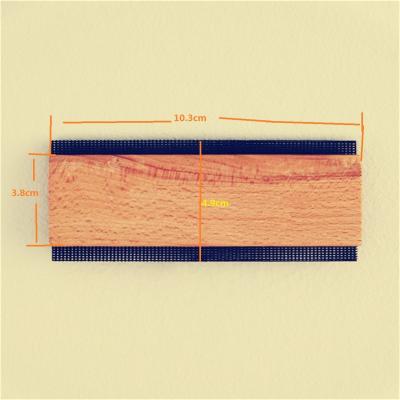 China Fabric Comb with Plastic Teeth 7.5x4.5cm for Sweater Cashmere Fuzz Removal for sale