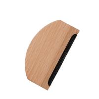 China Beech Wood Sweater and Fabric Comb 7.8x4.8cm for Removing Fuzz from Knitted Fabrics for sale