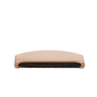 China Beech Wood Cashmere Wool Sweater Comb 7.5cm Fuzz Remover for Fabric Pilling for sale