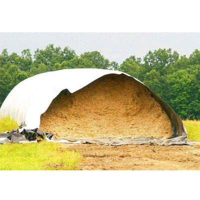China Grain Storage Silo Bag 200 Micron 60ft Long for Agricultural Bulk Storage for sale