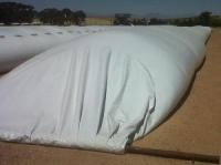 China Feed, grain and by-products polypropylene corn silage bag for sale