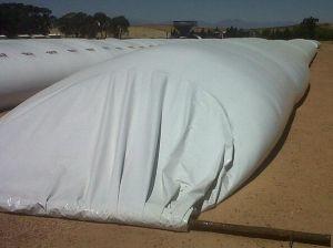 China Feed, grain and by-products polypropylene corn silage bag for sale