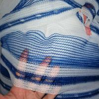 China 45gsm virgin HDPE Anti Hail Net for sale