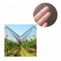 China HDPE Anti Hail Net 40-100gsm UV Stabilized Warp Knitted for Agriculture for sale