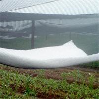 China Polyester mesh fabric white plastic anti hail net for greenhouse 5m width for sale