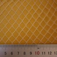 China Polyester mesh fabric white plastic anti hail net for greenhouse 5m width for sale