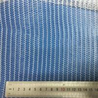 China Polyester mesh fabric white plastic anti hail net for greenhouse 5m width for sale