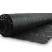China PP PE UV 3% Agricultural Plastic Woven Mulch Weedmat 80g-150g 1m-6m Width for sale