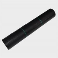China PP PE UV 3% Agricultural Plastic Woven Mulch Weedmat 80g-150g 1m-6m Width for sale