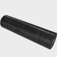 China PP PE UV 3% Agricultural Plastic Woven Mulch Weedmat 80g-150g 1m-6m Width for sale