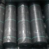 China PP Woven Anti Weed Mat for Solar Plant 80-150gsm 1-6m Width UV Stabilized for sale
