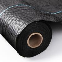 China PP Woven Anti Weed Mat for Solar Plant 80-150gsm 1-6m Width UV Stabilized for sale