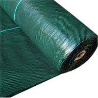 China Heavy Duty PP Landscape Fabric Weed Barrier 100g 1m x 50m Ground Cover for sale
