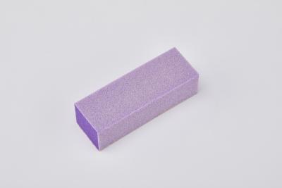 China Two Color Mini Nail Buffer Block 3 Way Shiner Sponge 9.45x3.45x2.62cm for sale