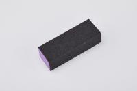 China Japan Sanding Paper Zebra Rectangle 100/180 Grey Nail Buffer for sale
