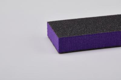 China Sponge Nail Buffer Block 3 Sides 9.45x3.45x2.62cm for Nail Art Manicure Polishing for sale
