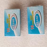 China Professional Stainless Steel Single Edge Half Blades 100 Pack for Barber Straight Razors for sale