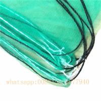 China 100% virgin polyethylene PE net bags for vegetables date palm packaging for sale