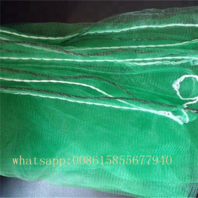 China HDPE Date Palm Mesh Bag 80x100cm UV Protection Anti-Bird Tree Cover for Fruit Protection for sale