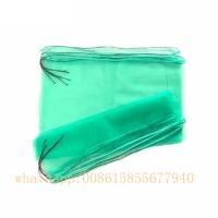 China Green harvest pe Date Palm Mesh Bag for protection for sale