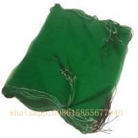 China Green harvest pe Date Palm Mesh Bag for protection for sale