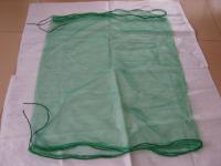 China PE Mesh Date Palm Bag with Drawstring 80x100cm 52g UV Protected Fruit Tree Cover for sale