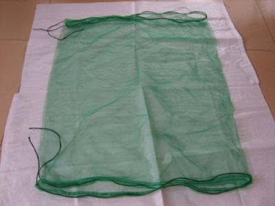 China PE Mesh Date Palm Bag with Drawstring 80x100cm 52g UV Protected Fruit Tree Cover for sale