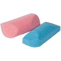 China Angled Pumice Sponge 8x4x1.2 cm Callus Remover for Hands and Feet for sale