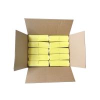 China Bulk 20 Pc Pumice Sponge Display 8x4x1.2 cm Foot Callus Remover Pedicure Tool for sale