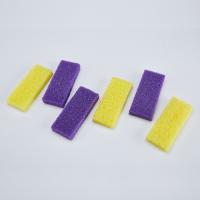 China Bulk 20 Pc Pumice Sponge Display 8x4x1.2 cm Foot Callus Remover Pedicure Tool for sale