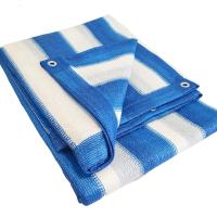 China Green Anti-UV HDPE Sunshade Net for sale