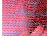China Red Anti-UV PE Plastic Shade Net for Greenhouse for sale